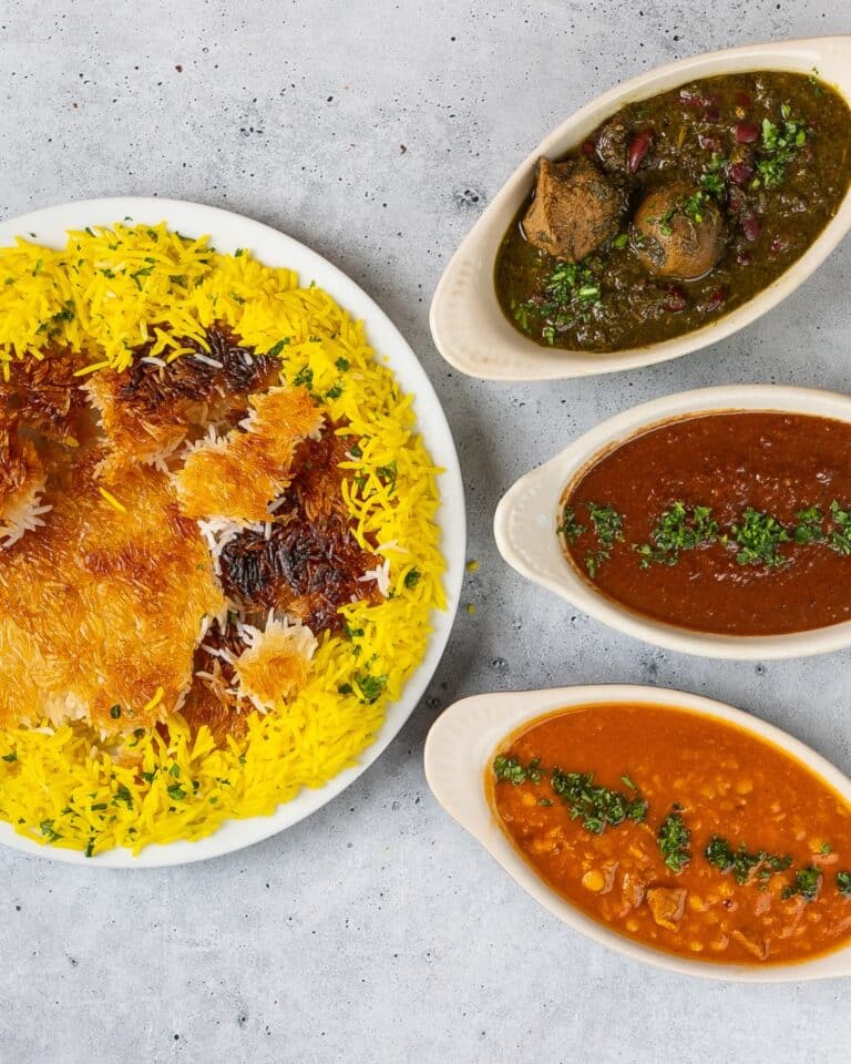 Persian Food in Los Angeles - Shirin Persian Cuisine