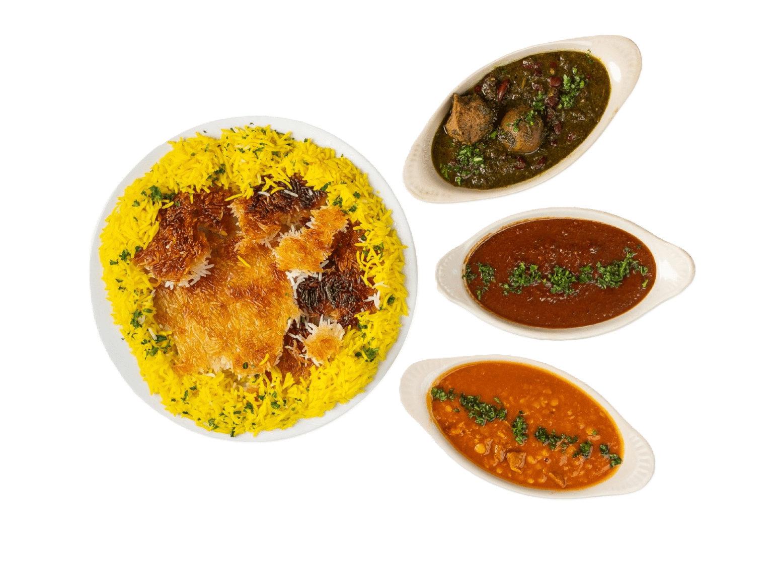 Our Menu - Shirin Persian Cuisine